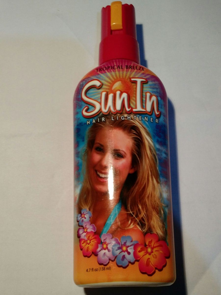 Sunin Ou Sun In Original Clareador | Produto p/ Cabelos Feminino Sun In ...