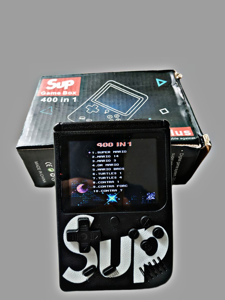 Sup Game Box 400 In 1 | Console de Videogame Sup Usado 83348090 | enjoei