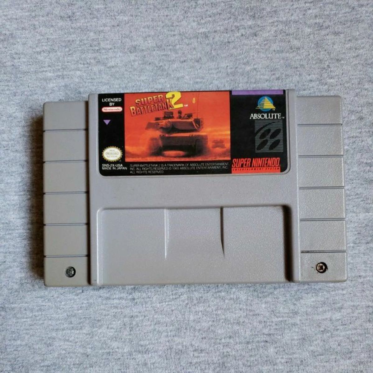 Super Battle Tank 2 - Snes | Jogo de Videogame Snes Usado 103111416 ...