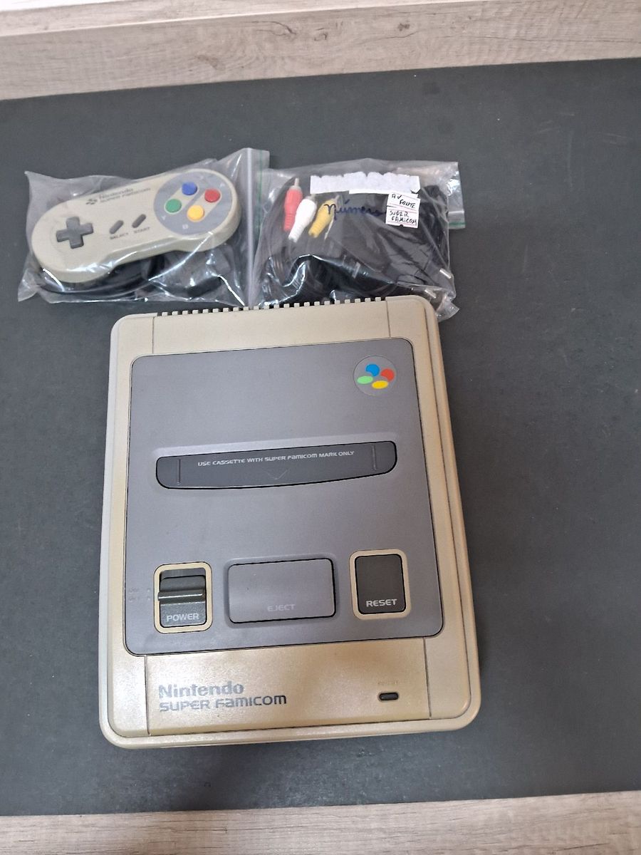 Super Famicom Completo Original | Console de Videogame Nintendo Usado ...