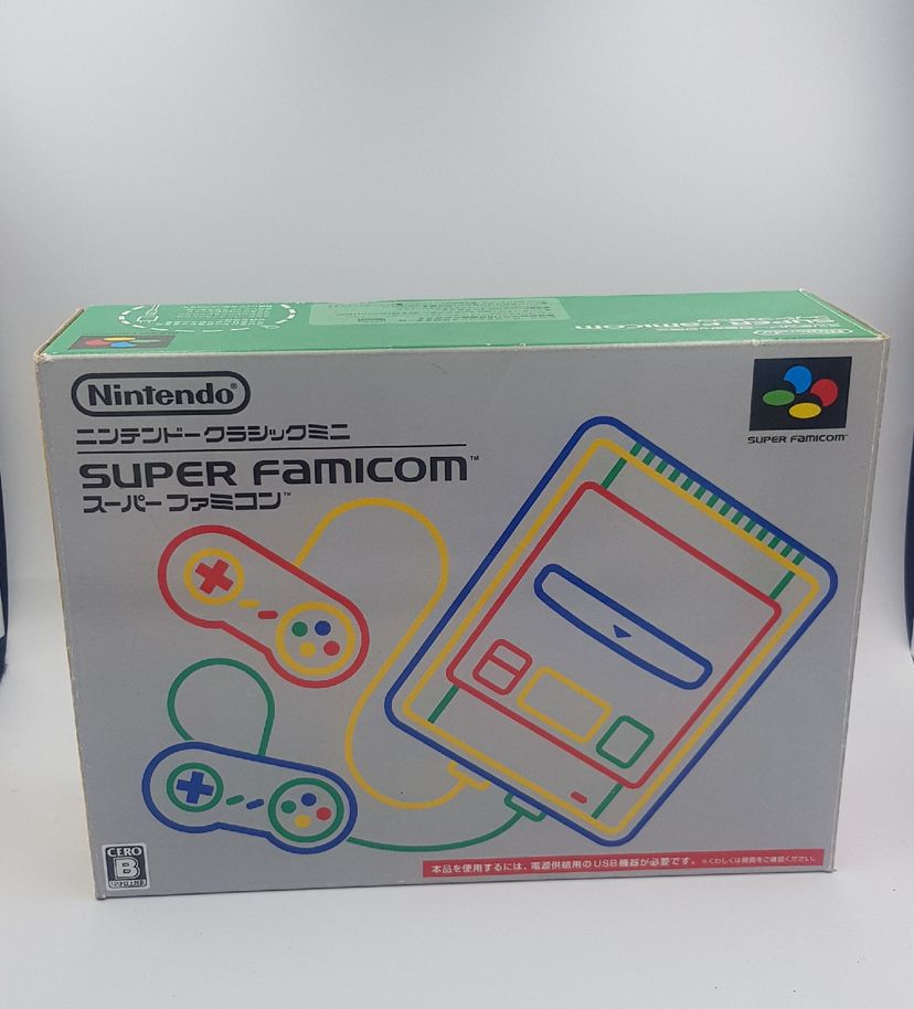 Super Famicom Japonês | Console de Videogame Nintendo Usado 77007506 ...