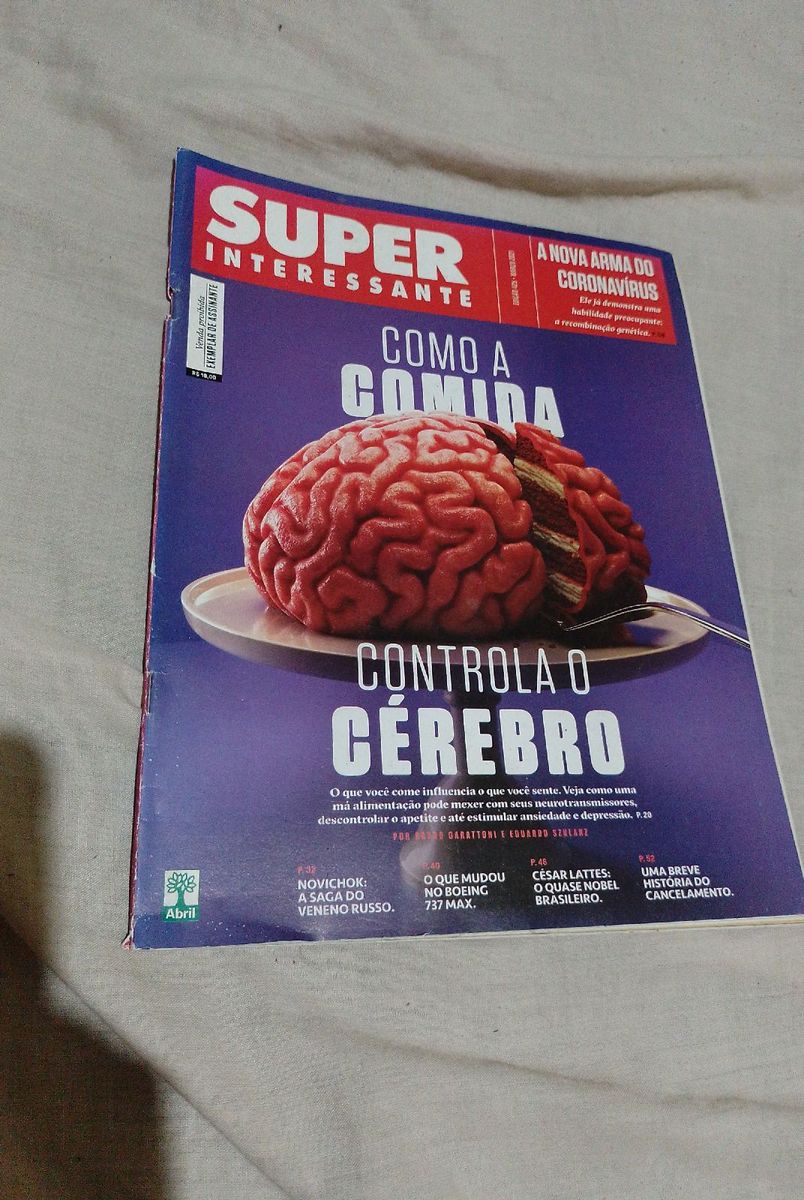 Super Interessante Como a Comida Controla O Cérebro Marco 2021 | Livro ...