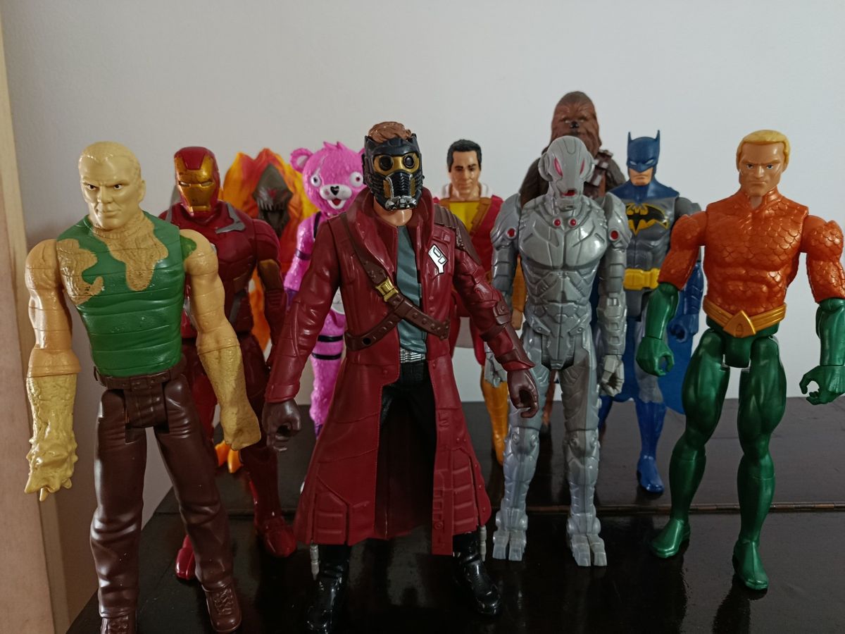 Super Lote com 10 Bonecos | Brinquedo Hasbro Mattel Sunny Usado ...