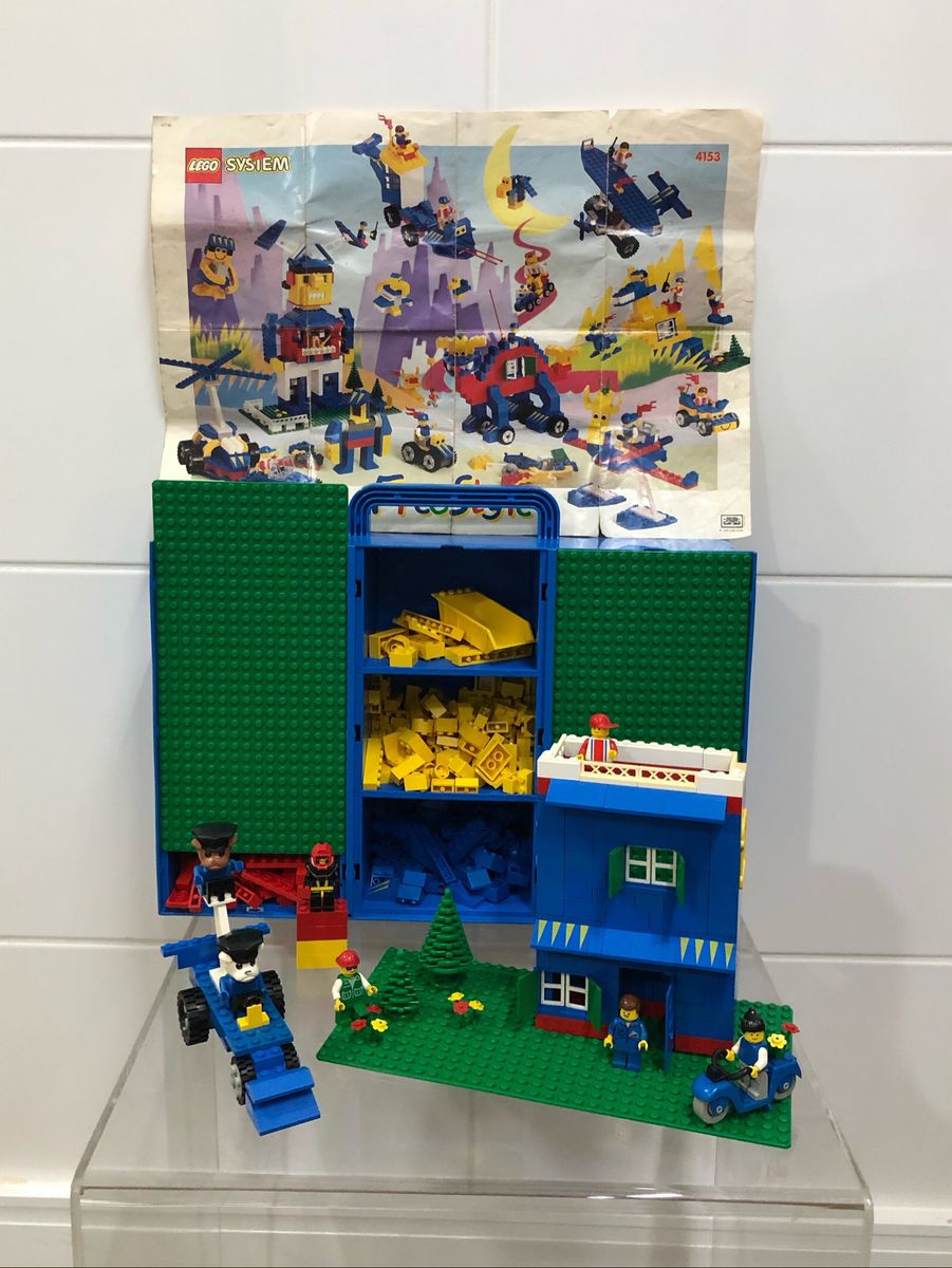 Maleta Lego 820 Peças | Produto Vintage e Retro Lego Usado 70428236 ...