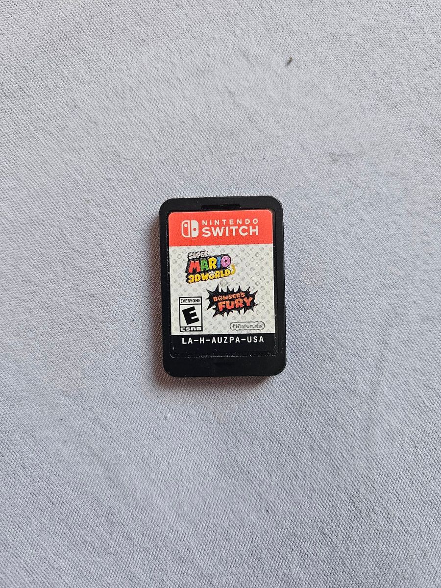 Super Mario 3d World + Bowser's Fury Nintendo Switch | Jogo de ...