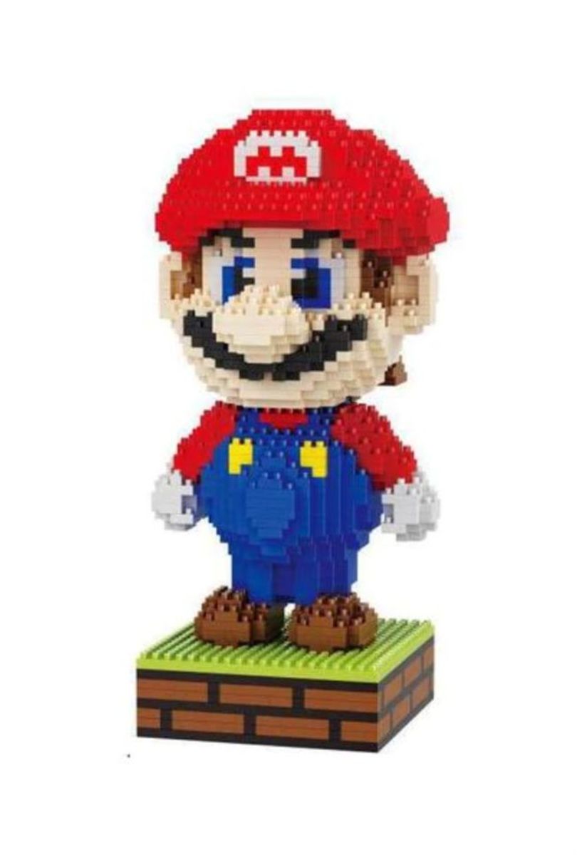 Super Mario, Balody Blocks, Micro Blocks Nerd, 1.590 Micro Peças ...