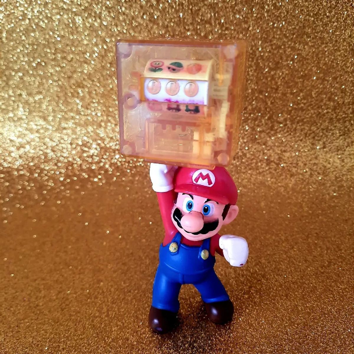 Super Mario Bros Caça Níquel | Brinquedo para Bebês Nintendo Usado ...