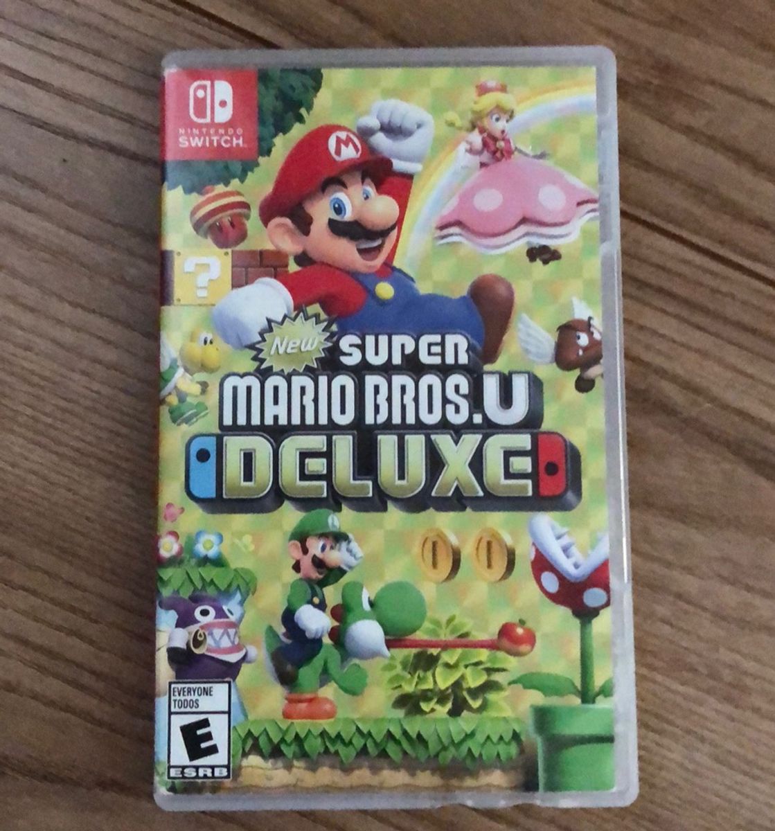 Super Mario Deluxe Nintendo Switch | Jogo de Videogame Nintendo Switch ...