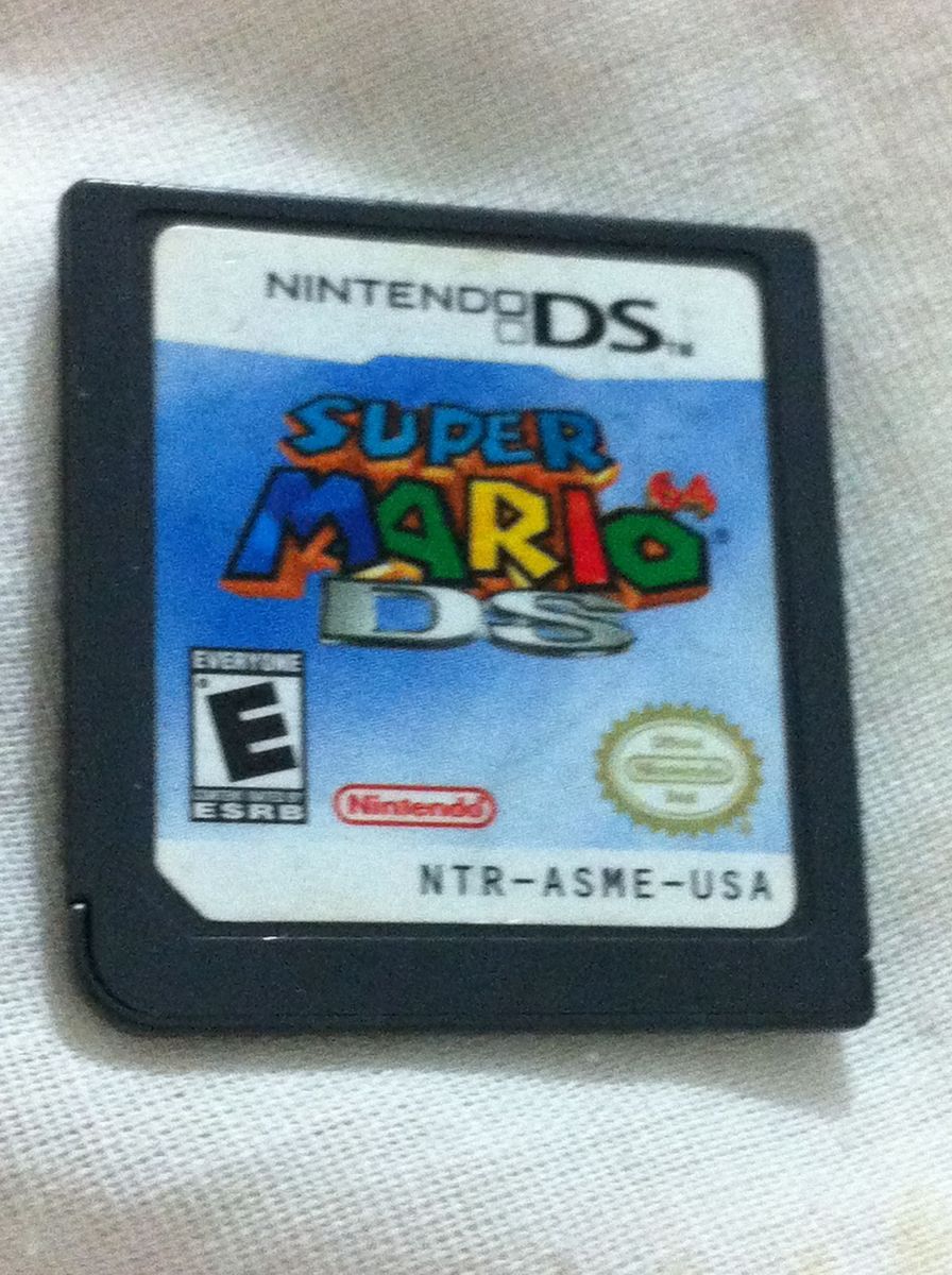Super Mario Ds | Item Infantil Super Mario Ds Usado 21270366 | enjoei