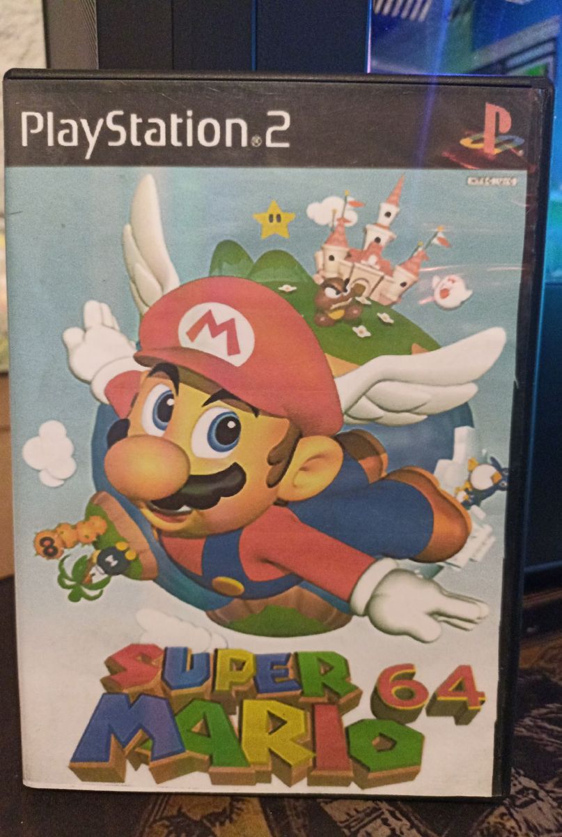 Super Mario N64 | Jogo de Videogame Playstation 2 Nunca Usado 83118984 ...
