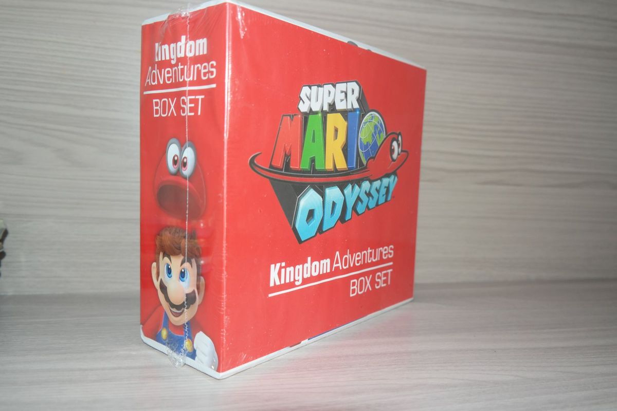 Super Mario Odyssey Box em Ingles | Livro Nintendo Nunca Usado 40292605 ...