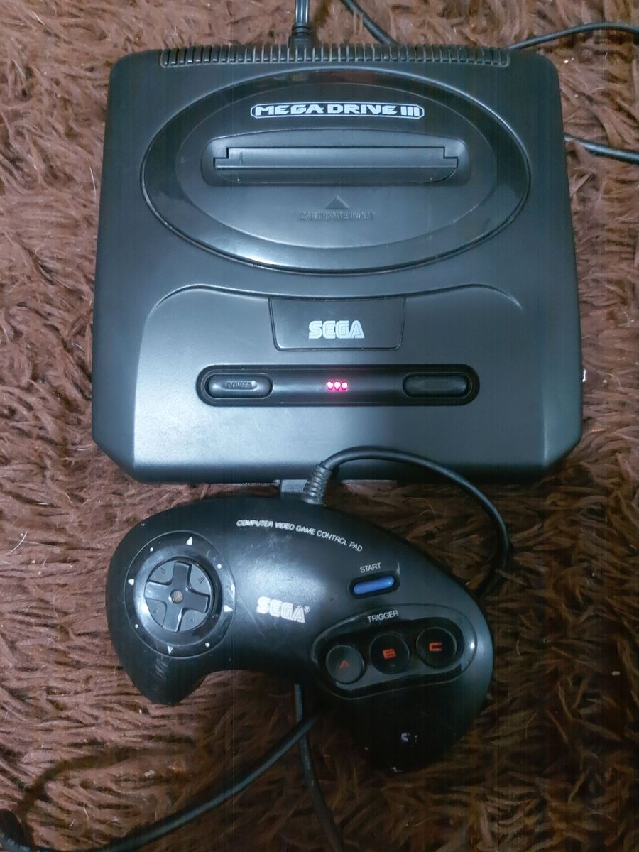 Super Mega Drive Iii Edição Show do Milhão 1 e 2 | Console de Videogame ...