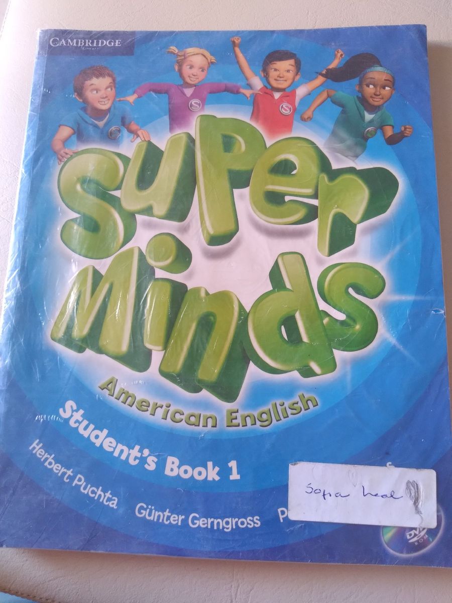 Super Minds Student's Book 1 | Livro Cambridge Usado 71822252 | enjoei