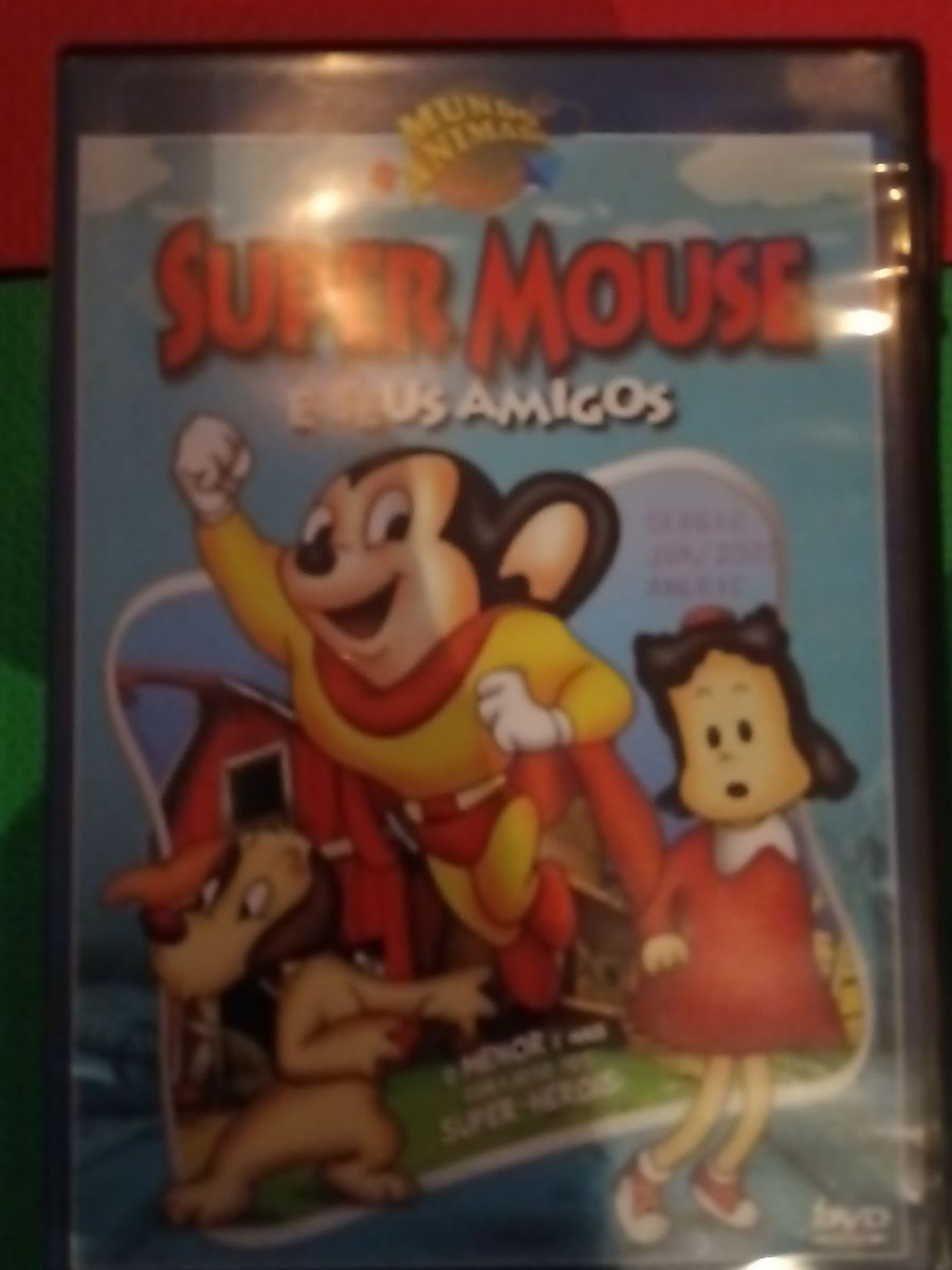Super Mouse e Seus Amigos | Produto Vintage e Retro Dvd Usado 71875308 ...
