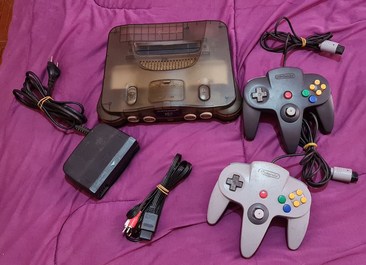 Super Nintendo 64 Série Especial Jabuticada | Produto Masculino ...