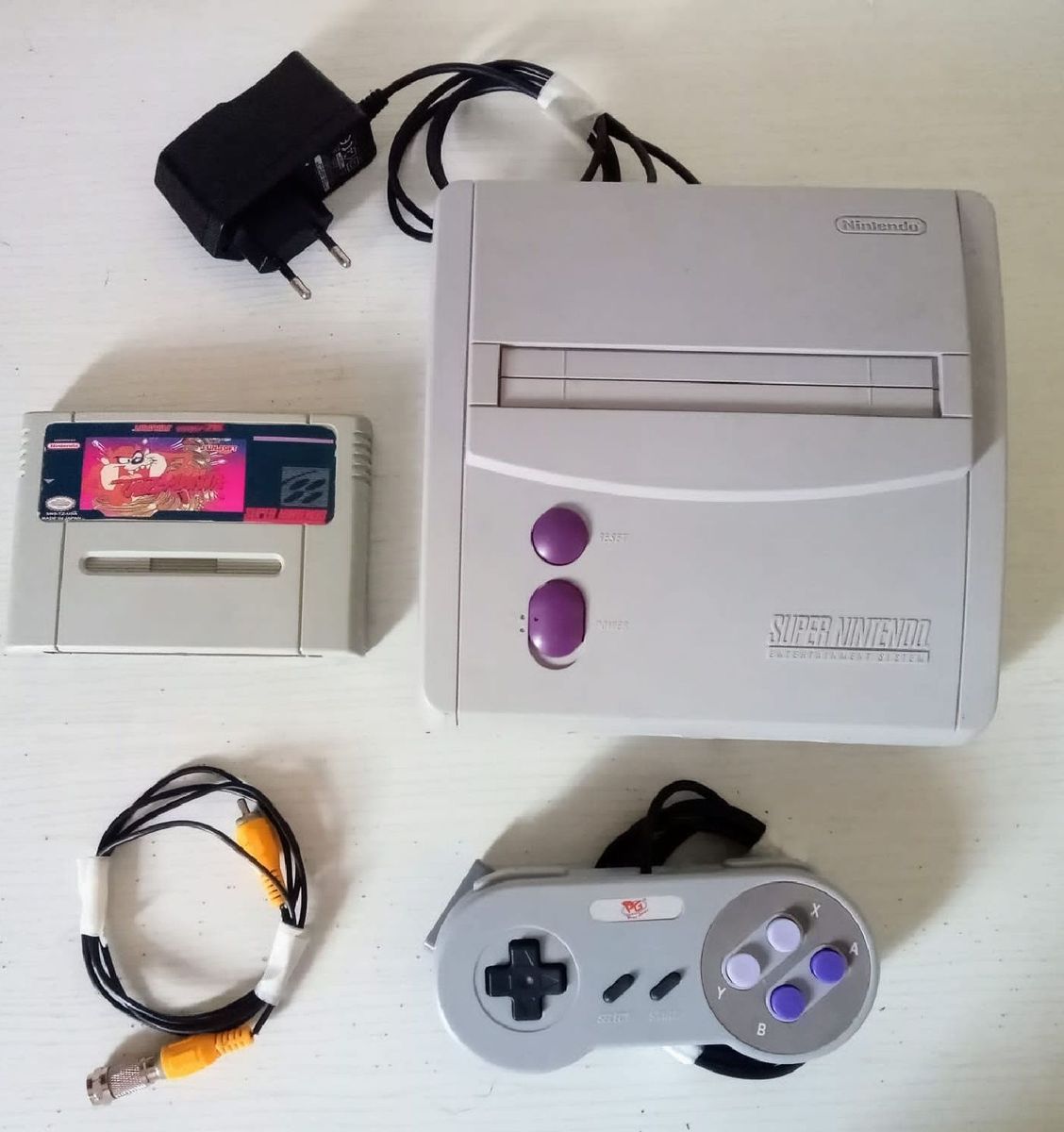 Super Nintendo Baby | Console de Videogame Nintendo Usado 77780244 | enjoei