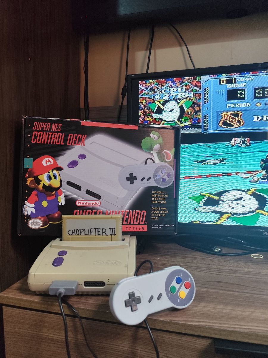 Super Nintendo Baby | Console de Videogame Nintendo Usado 116750422 ...