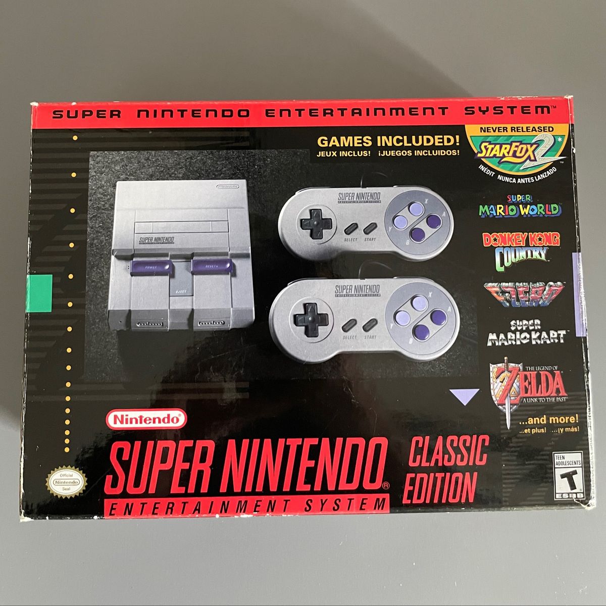 Super Nintendo Classic Mini | Console de Videogame Nintendo Usado ...