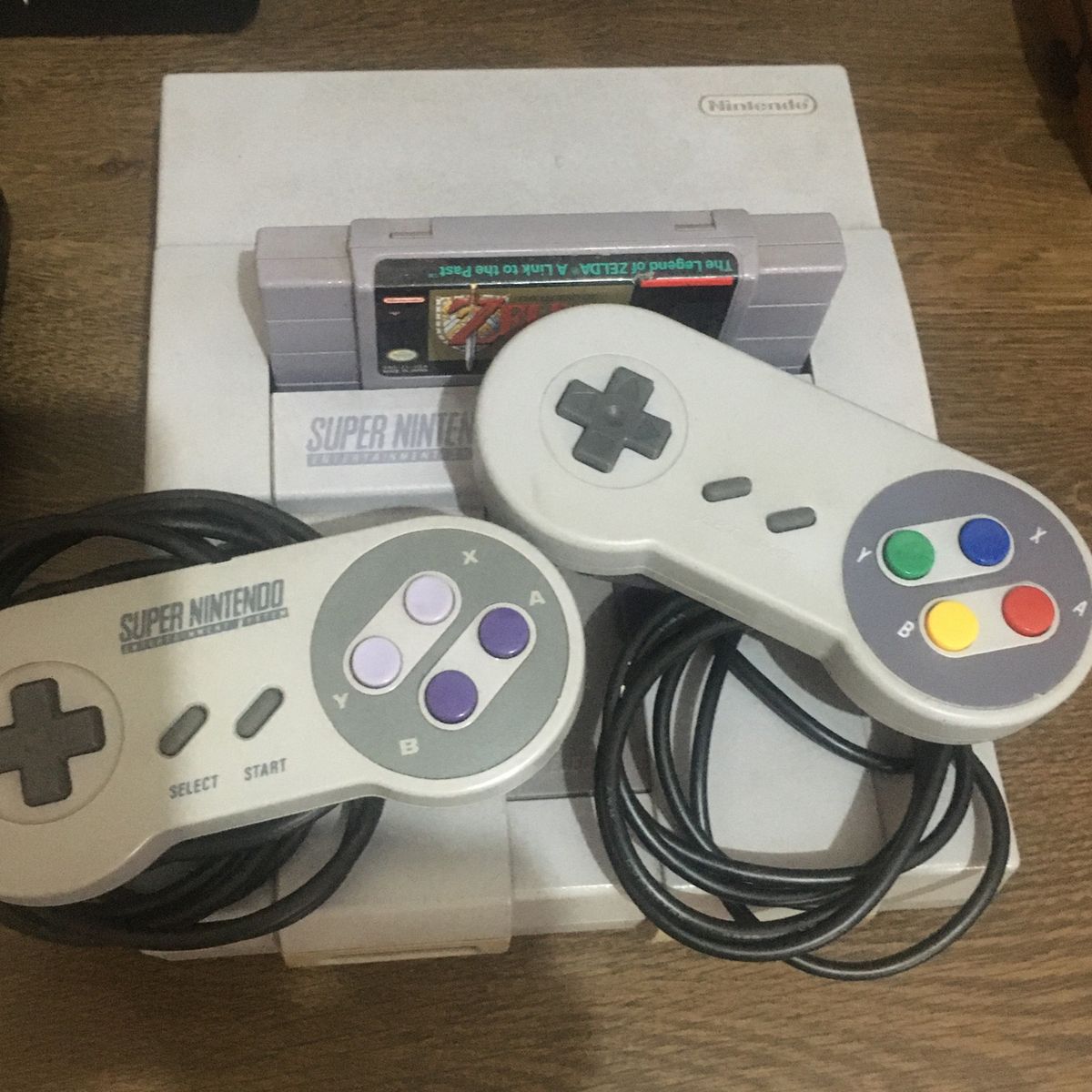 Super Nintendo Fat + Zelda Original | Console de Videogame Nintendo ...