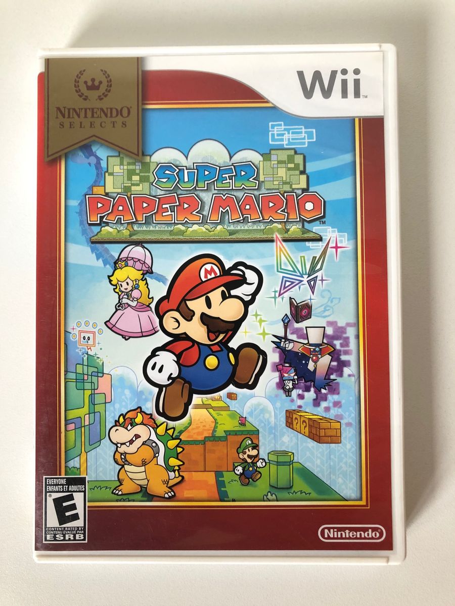 Super Paper Mario - Nintendo Wii | Jogo de Computador Nintendo Usado ...