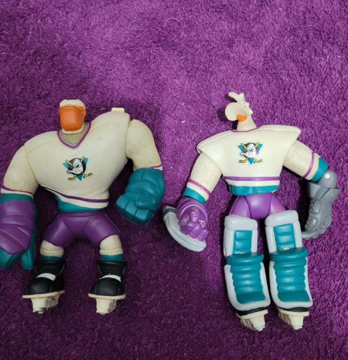 Super Patos Bonecos Antigos Mighty Ducks | Produto Masculino Usado ...