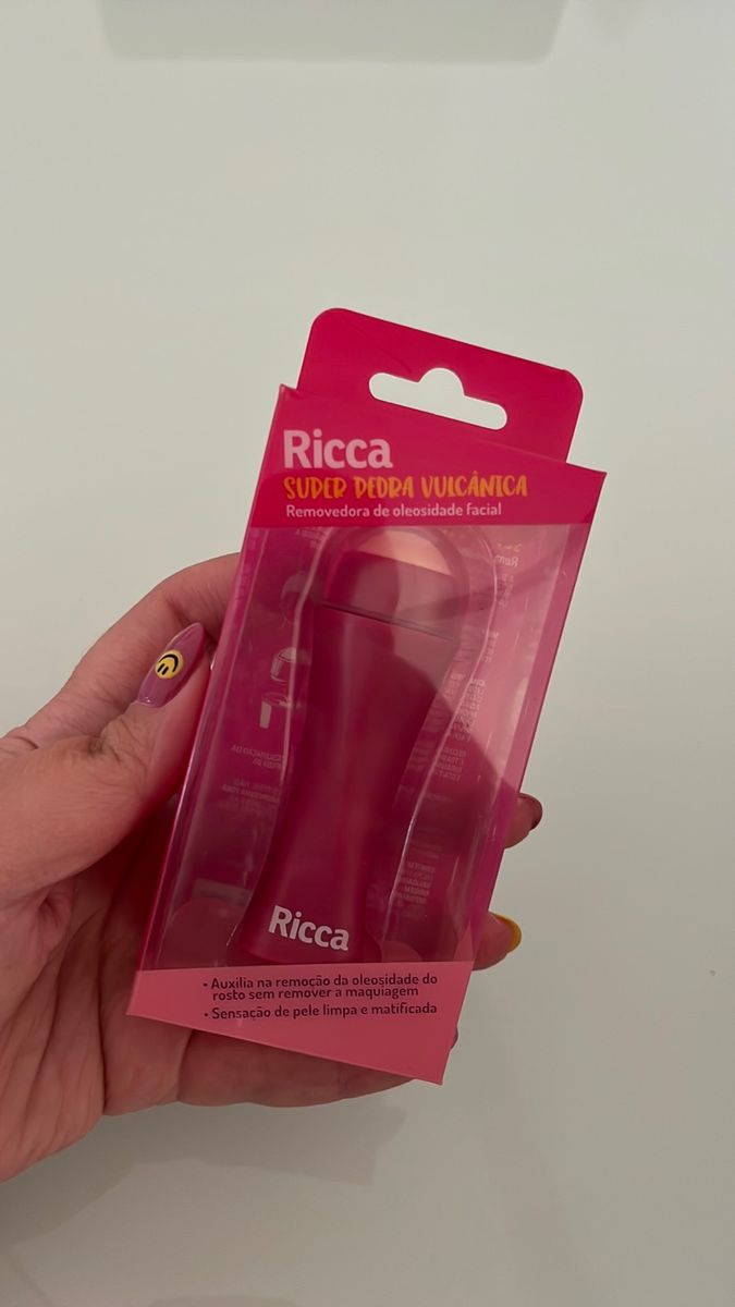 Super Pedra Vulcânica | Cosmético Feminino Ricca Nunca Usado 86020047 | enjoei