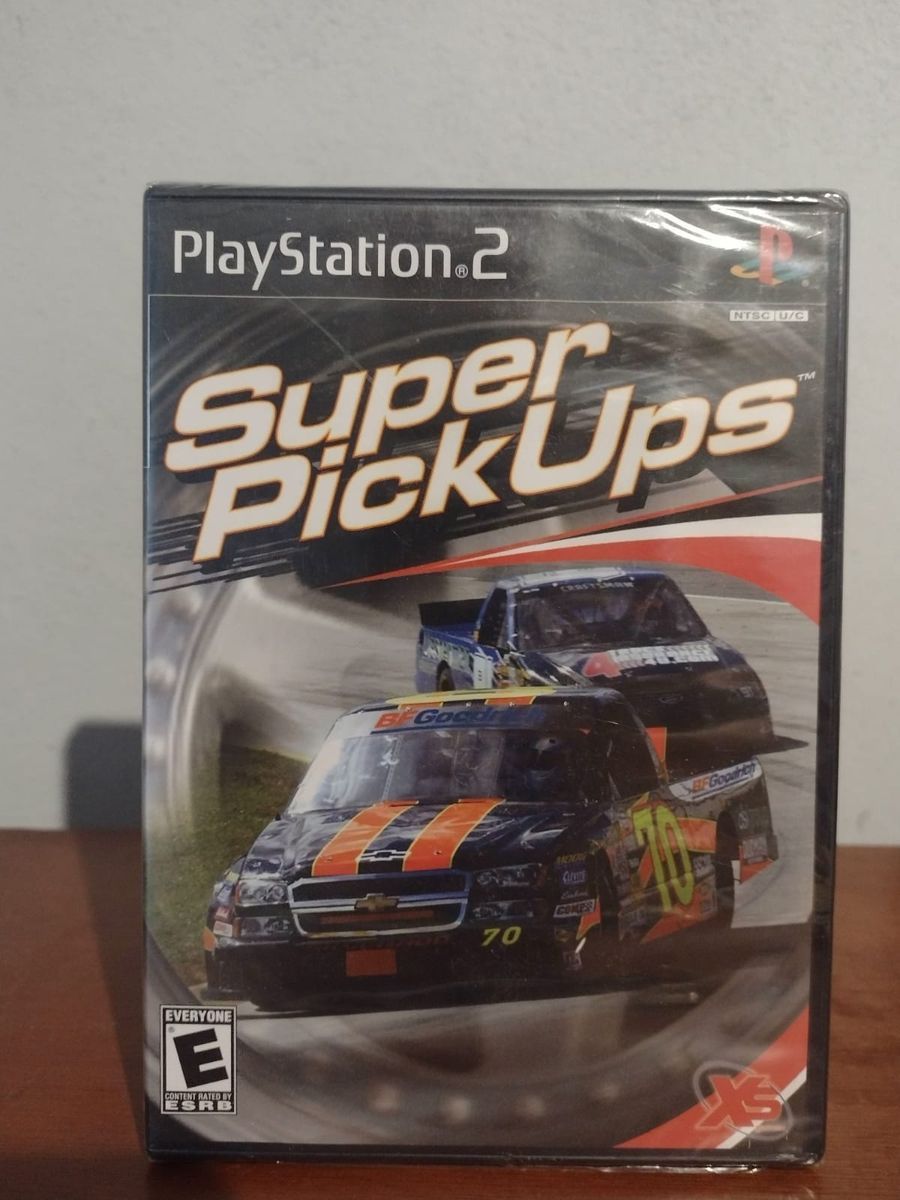 Super Pickups Ps2 - Original | Jogo de Videogame Nunca Usado 106482548 ...
