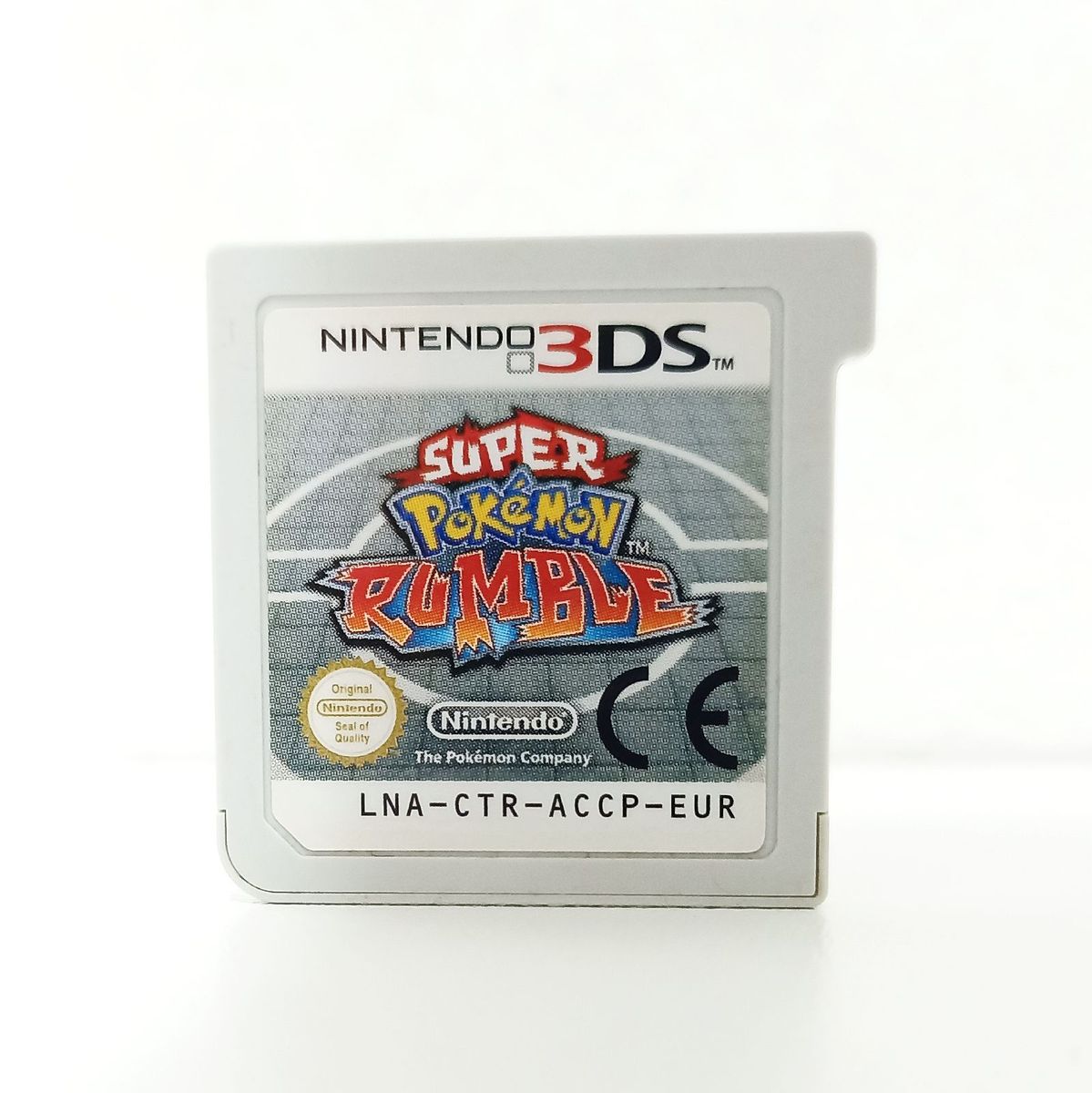 Super Pokémon Rumble Nintendo 3ds, Europeu, sem Caixa | Jogo de ...