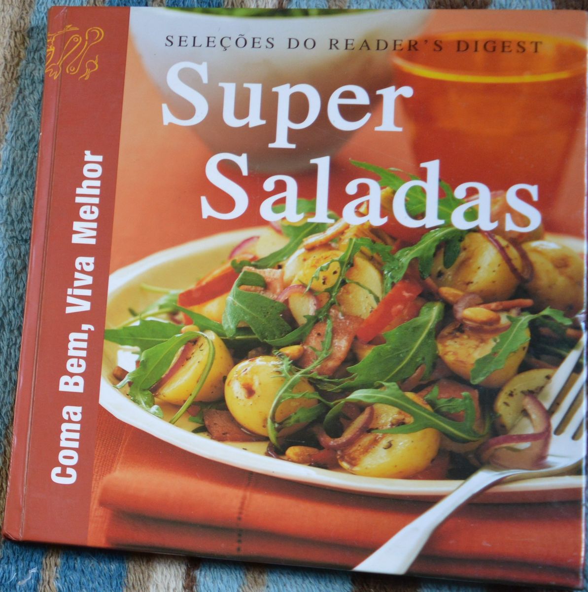 Super Saladas: Coma Bem, Viva Melhor | Livro Usado 84428098 | enjoei