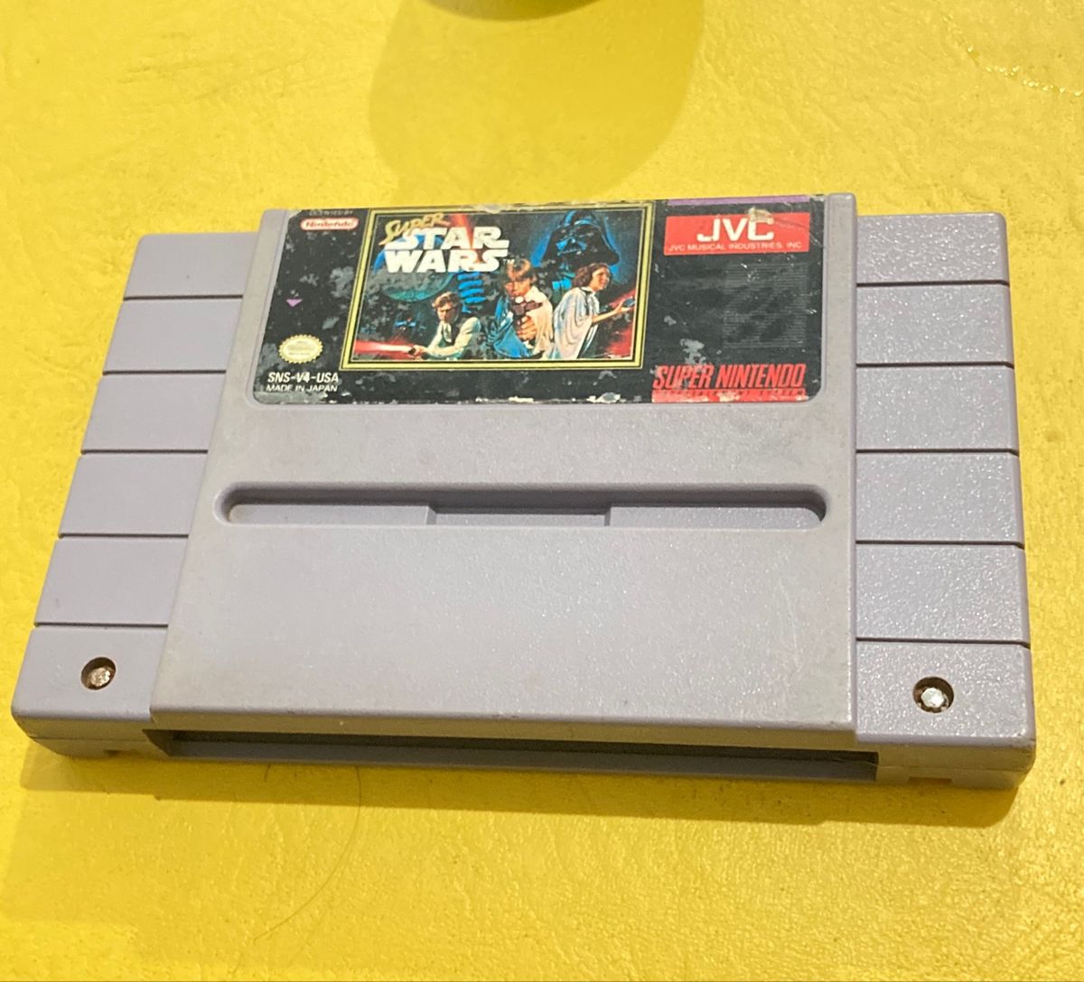 Super Star Wars Super Nintendo Original | Jogo de Videogame Nintendo ...