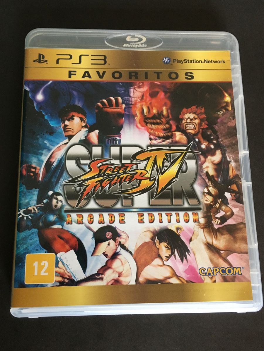 Super Street Fighter 4 Arcade Edition - Ps3 | Jogo de Videogame Ps3 ...