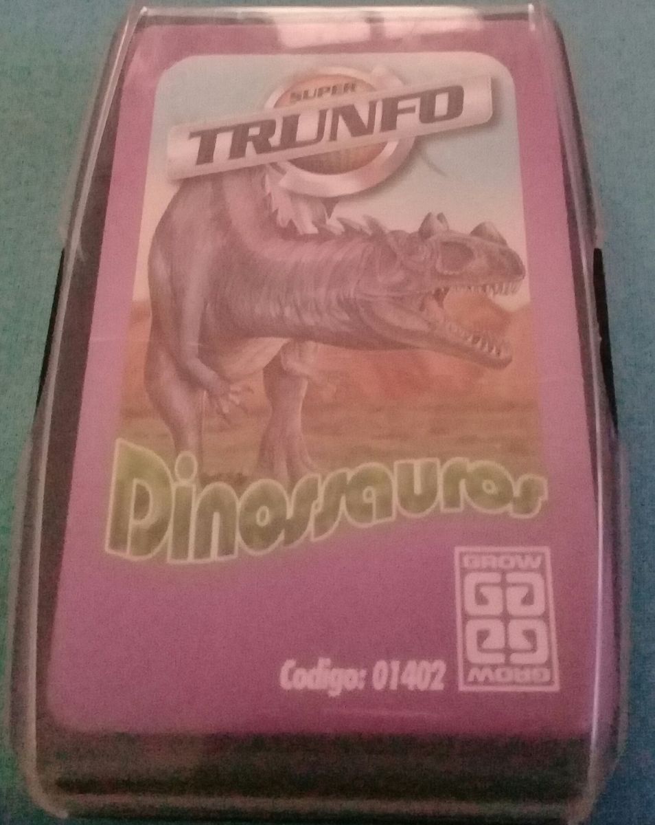 Super Trunfo Dinossauros | Brinquedo Grow Usado 31268568 | enjoei