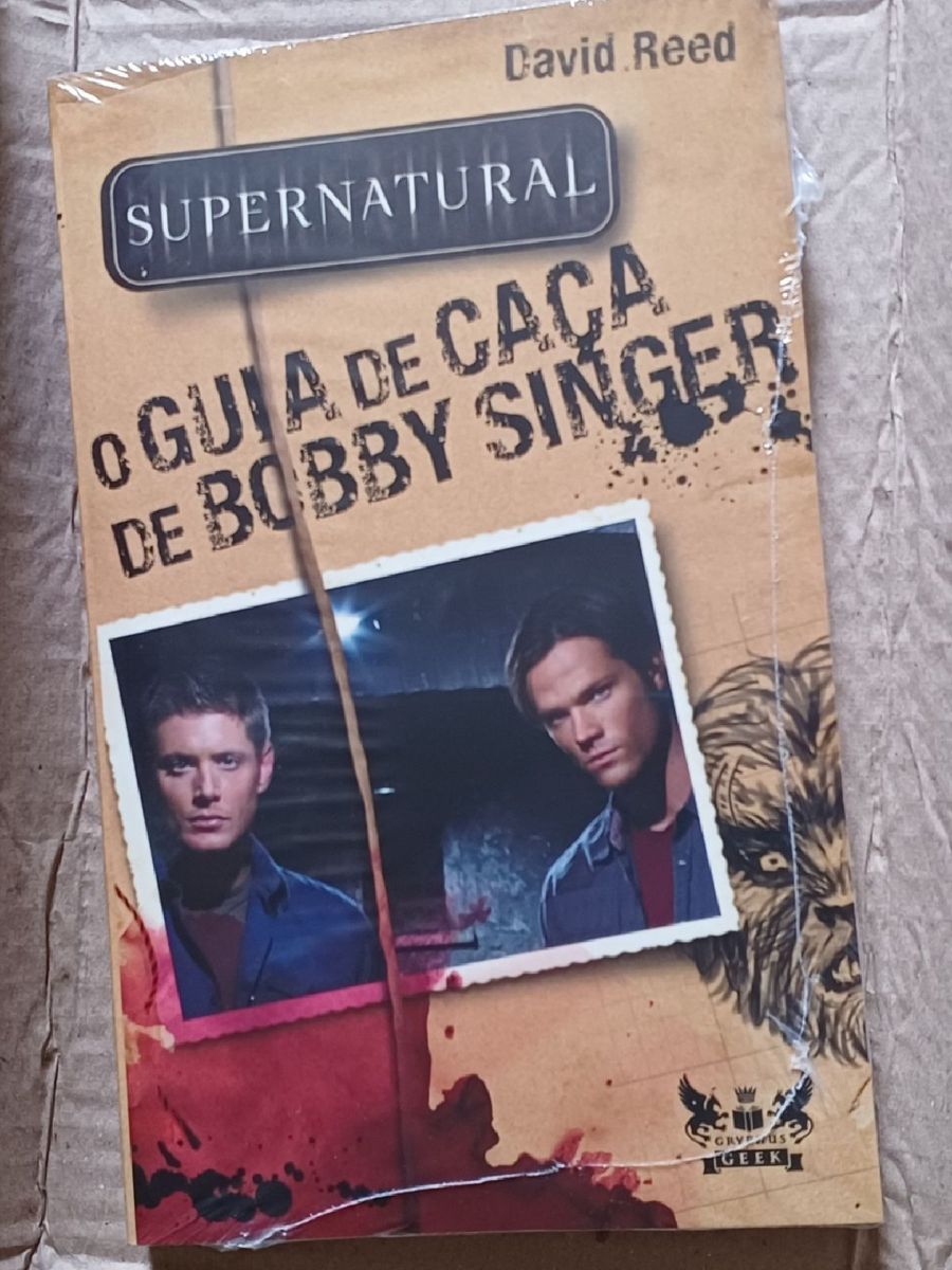 Supernatural-o Guia de Caça de Bobby Singer-novo(lacrado) | Livro ...