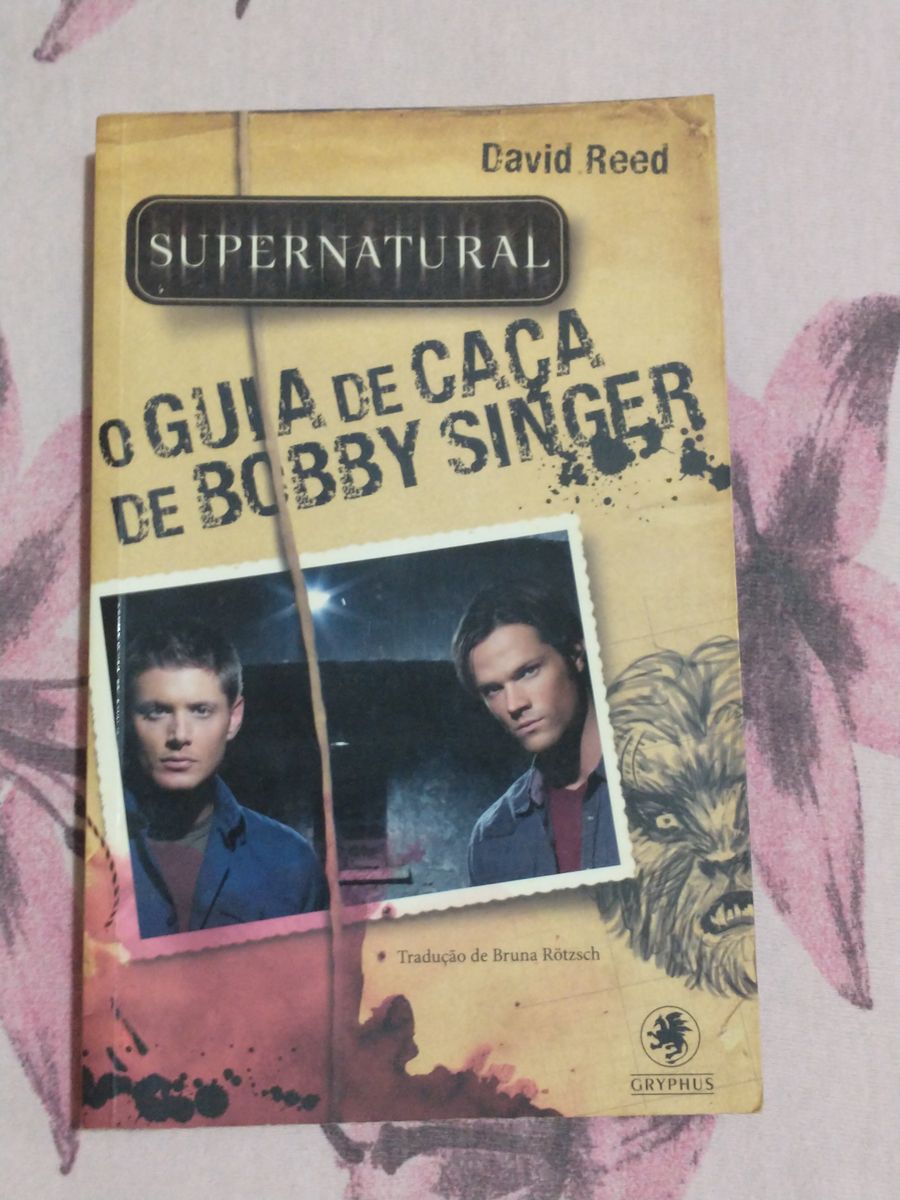 Supernatural: O Guia de Caca de Bobby Singer | Livro Gryphus Usado ...