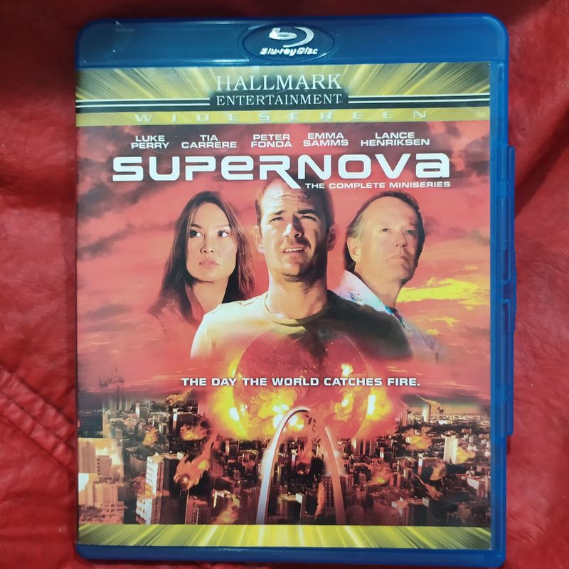 Supernova Movie 2005 Dvd