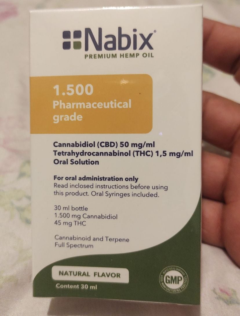 Suplemento a Base de Canabidol | Móvel p/ Casa Nabix 1.500 Nunca Usado ...