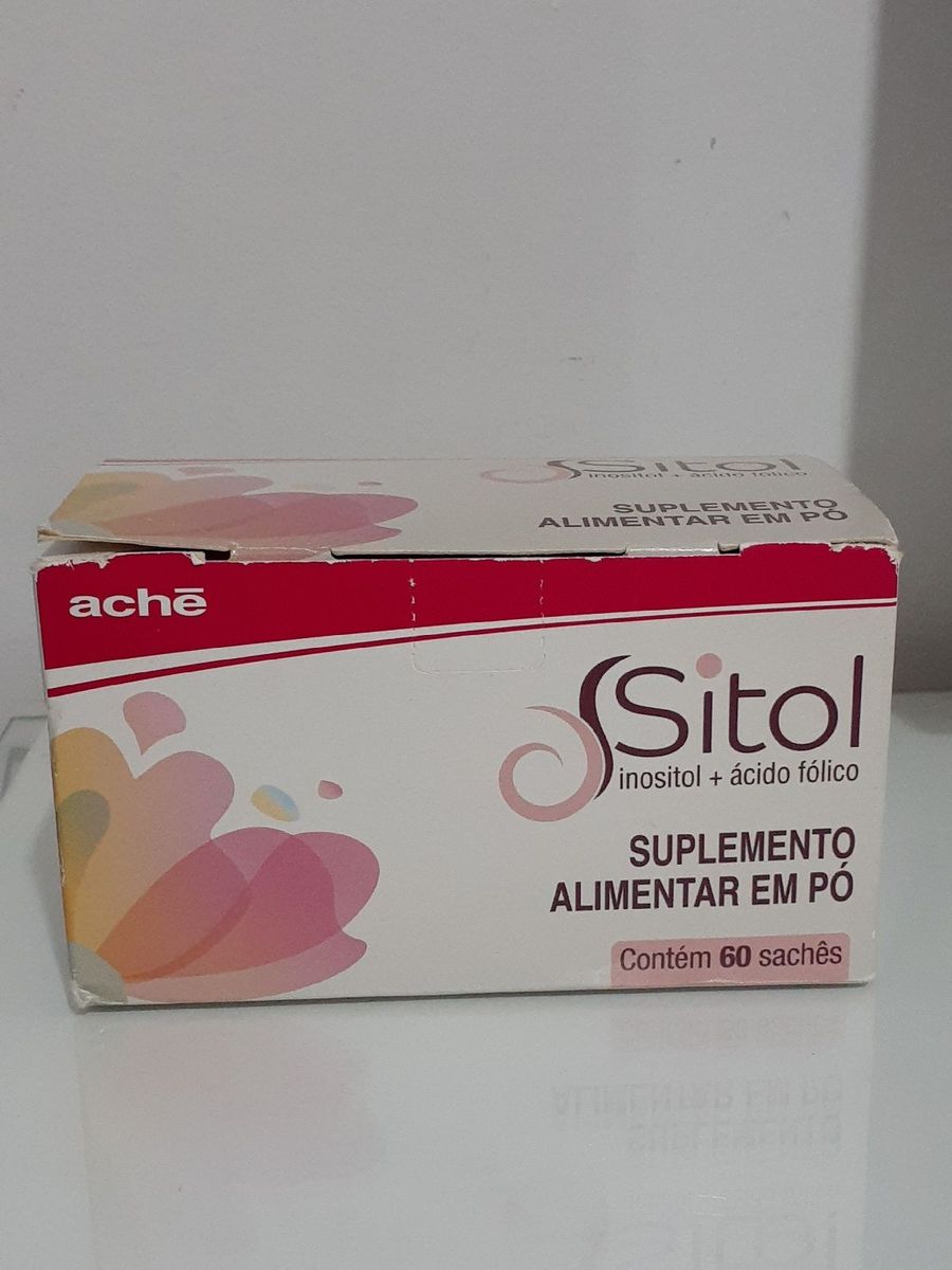 Suplemento Alimentar em Pó Sitol | Móvel p/ Casa Sitol Usado 79817188 ...