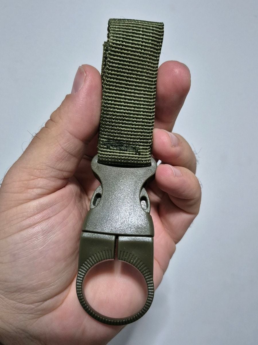 Suporte de Garrafa D'água Sistema Molle | Item p/ Esporte e Outdoor ...