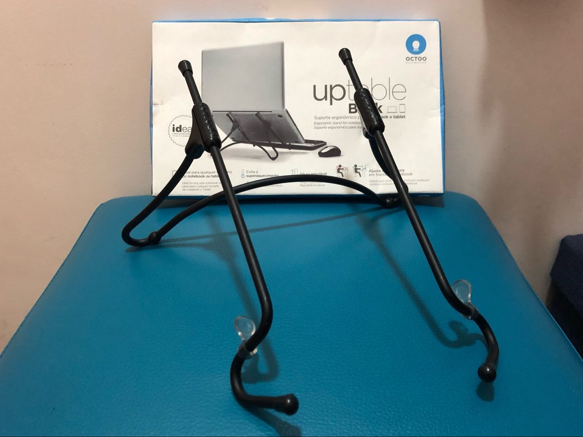 Suporte para Notebook Uptable Black Octoo | Item Info & Eletro Octoo ...