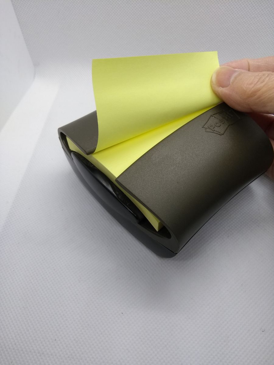Suporte Post-it- Pro 330 | Item de Papelaria Post It Usado 64354191 ...