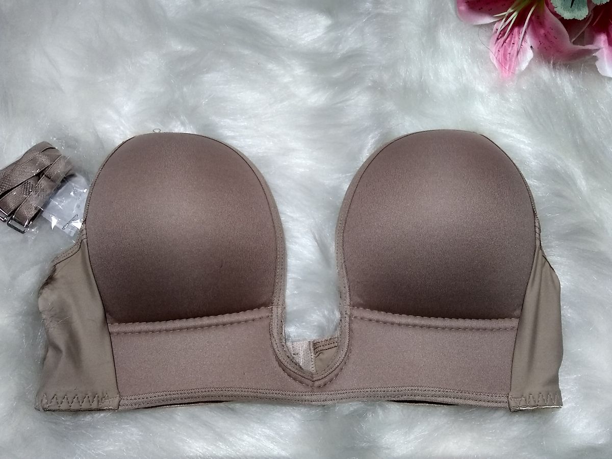 Sutiã Decote Frente Única | Lingerie Feminina Ms Fashion Nunca Usado ... Sutiã Decote Frente Única | Lingerie Feminina Ms Fashion Nunca Usado ...