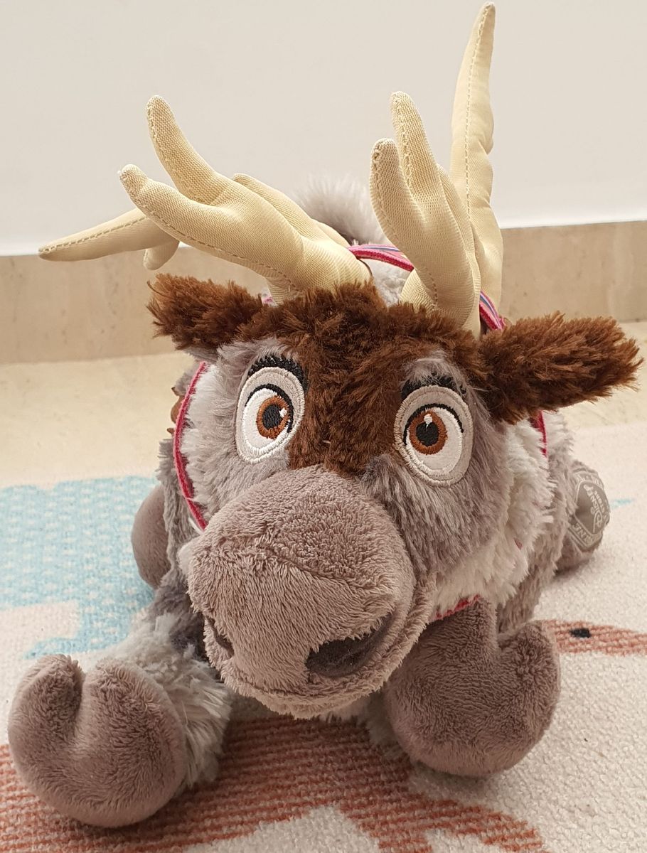 Sven Rena Frozen Pelúcia | Pelúcia Disney Usado 53190272 | enjoei