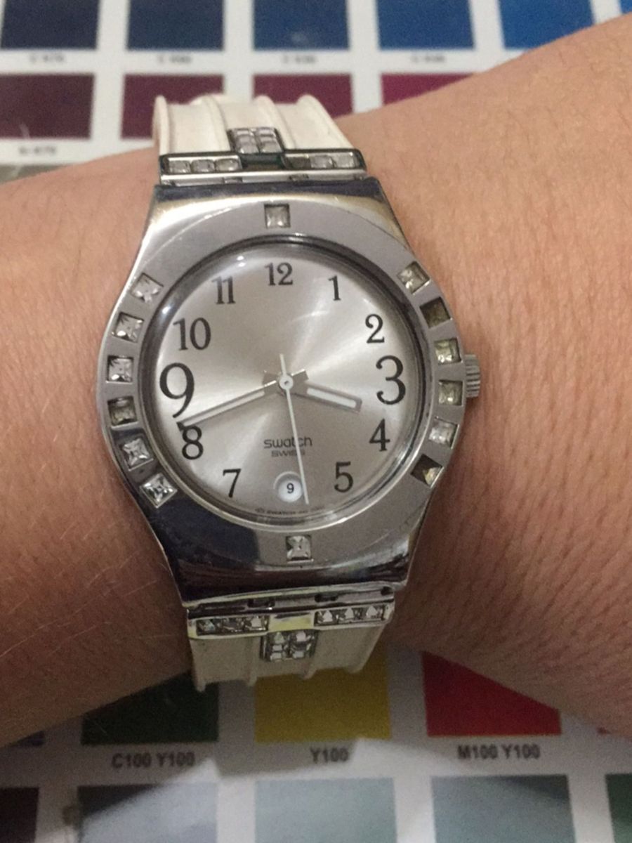 Swatch Iron | Relógio Feminino Swatch Usado 26849903 | enjoei