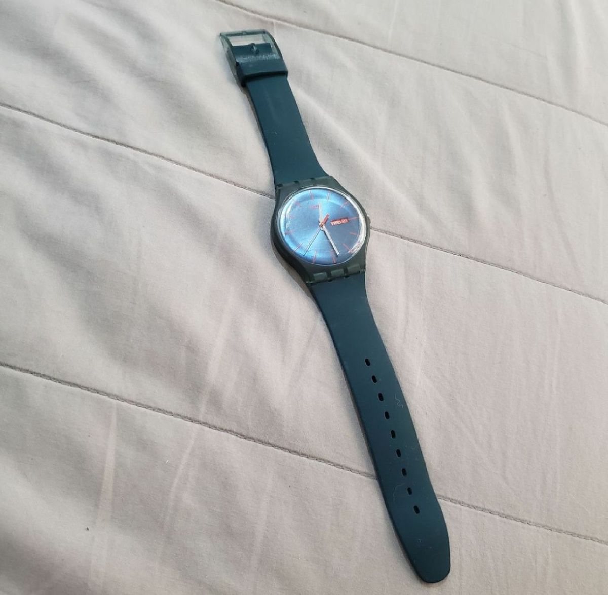 Swatch Verde | Relógio Feminino Swatch Usado 52594068 | enjoei