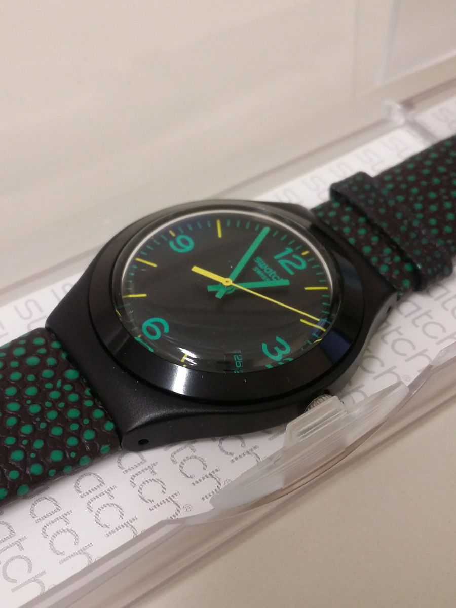 Swatch Verde | Relógio Feminino Swatch Nunca Usado 26526167 | enjoei
