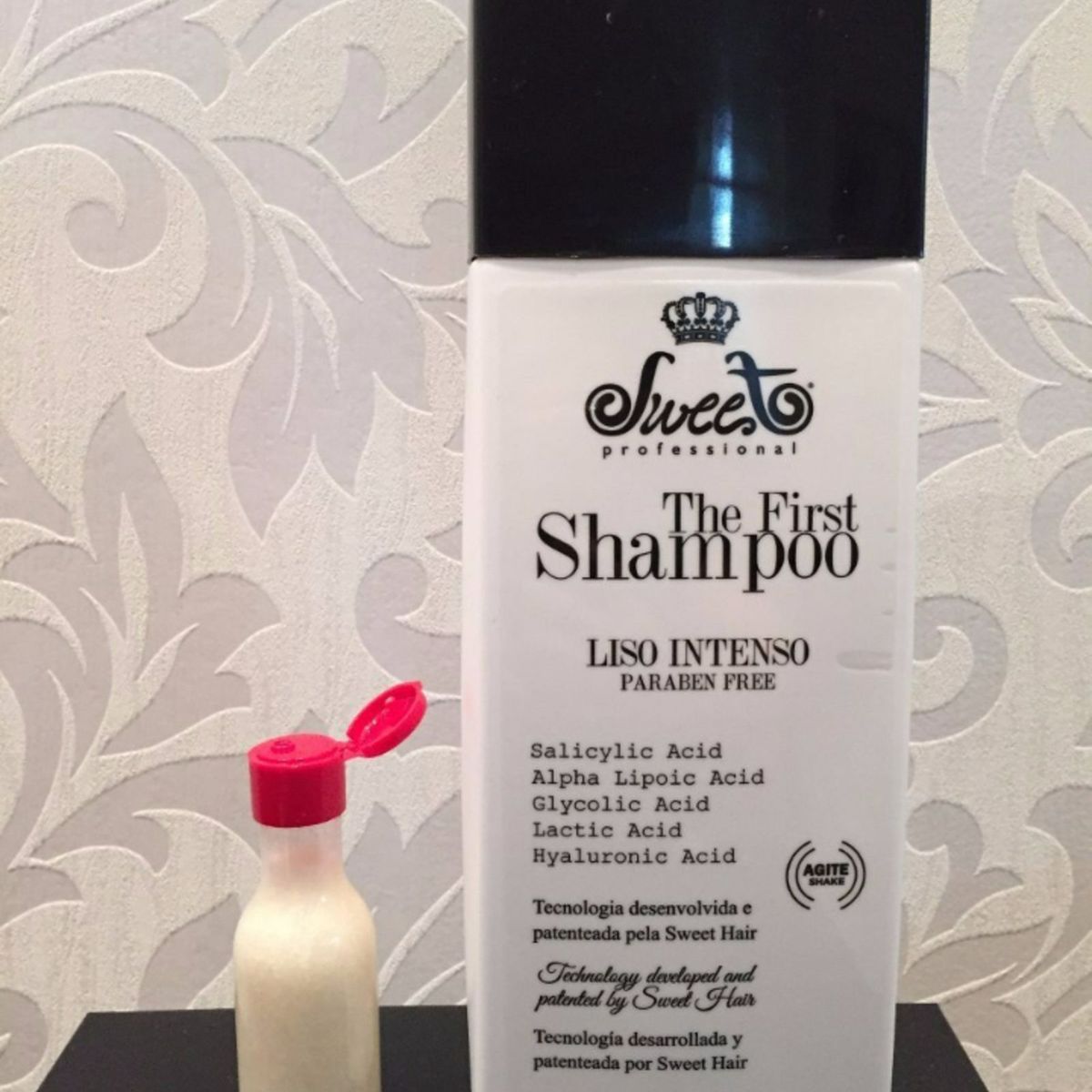 Sweet Hair The First Shampoo Liso Intenso | Produto p/ Cabelos Feminino ...