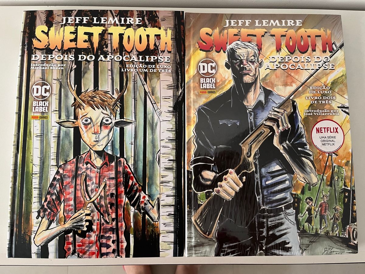 Sweet Tooth - Volumes 1 e 2 | Livro Panini Comics Usado 134960746 | enjoei