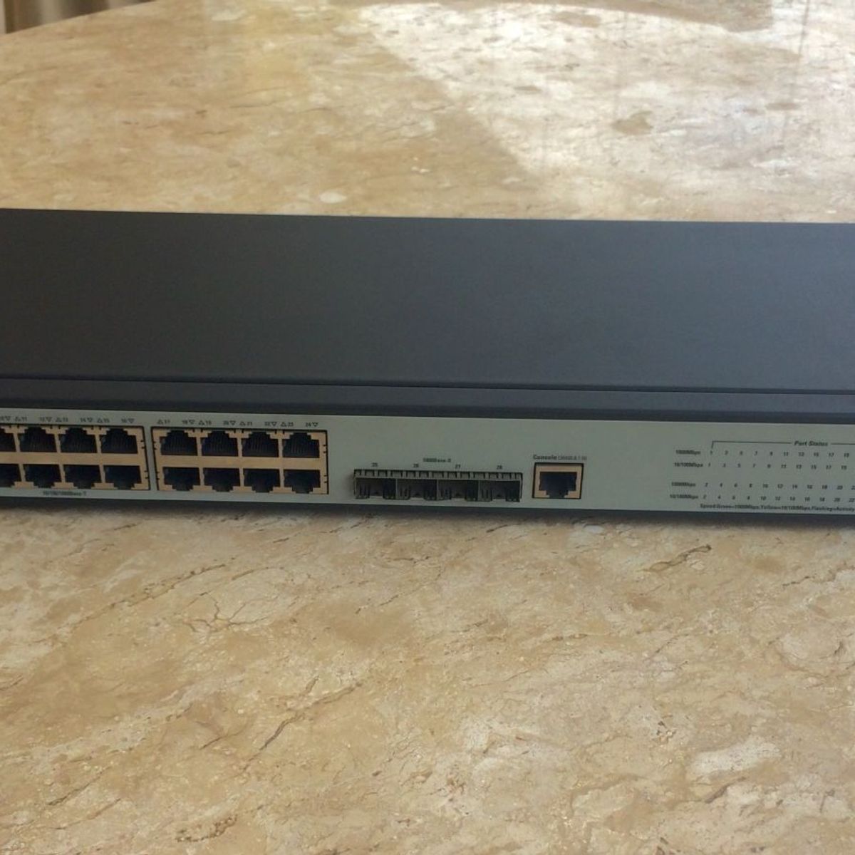 Switch 3com + Rack 5u | Item Info & Eletro 3com Usado 14572543 | enjoei