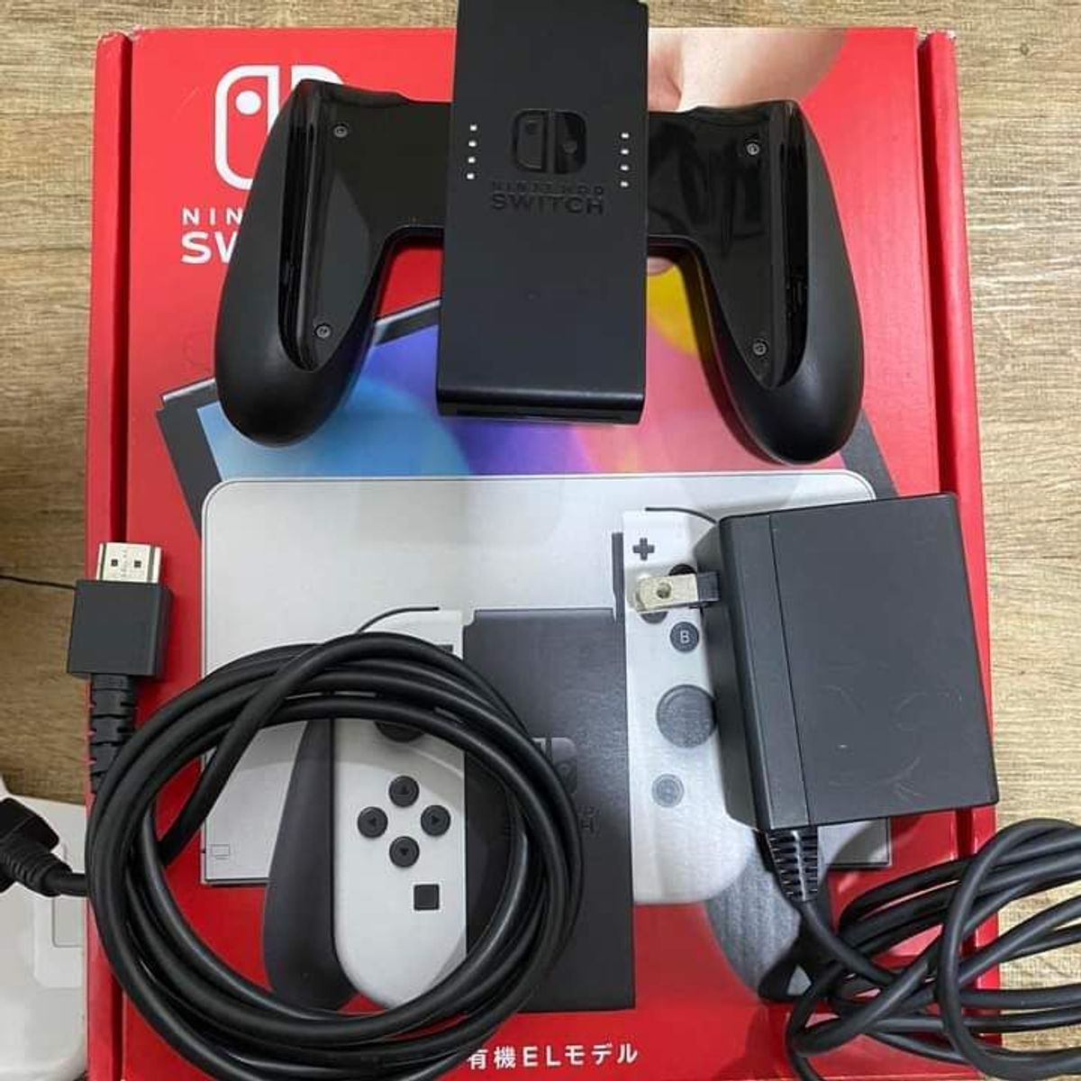 Switch Oled | Console de Videogame Nintendo Usado 99877057 | enjoei