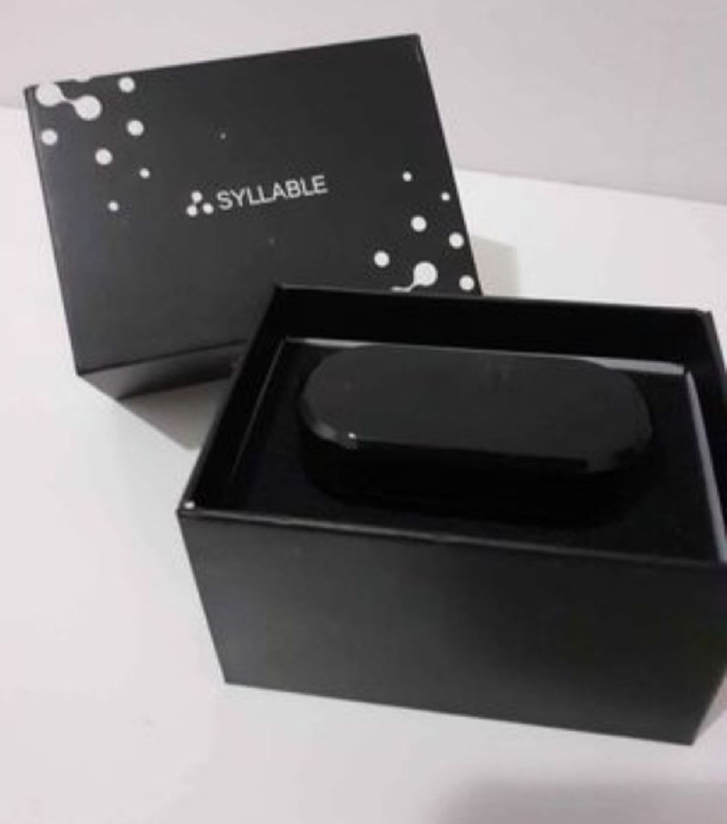 Syllable S101 Original | Item Info & Eletro Syllable Usado 63483095 ...